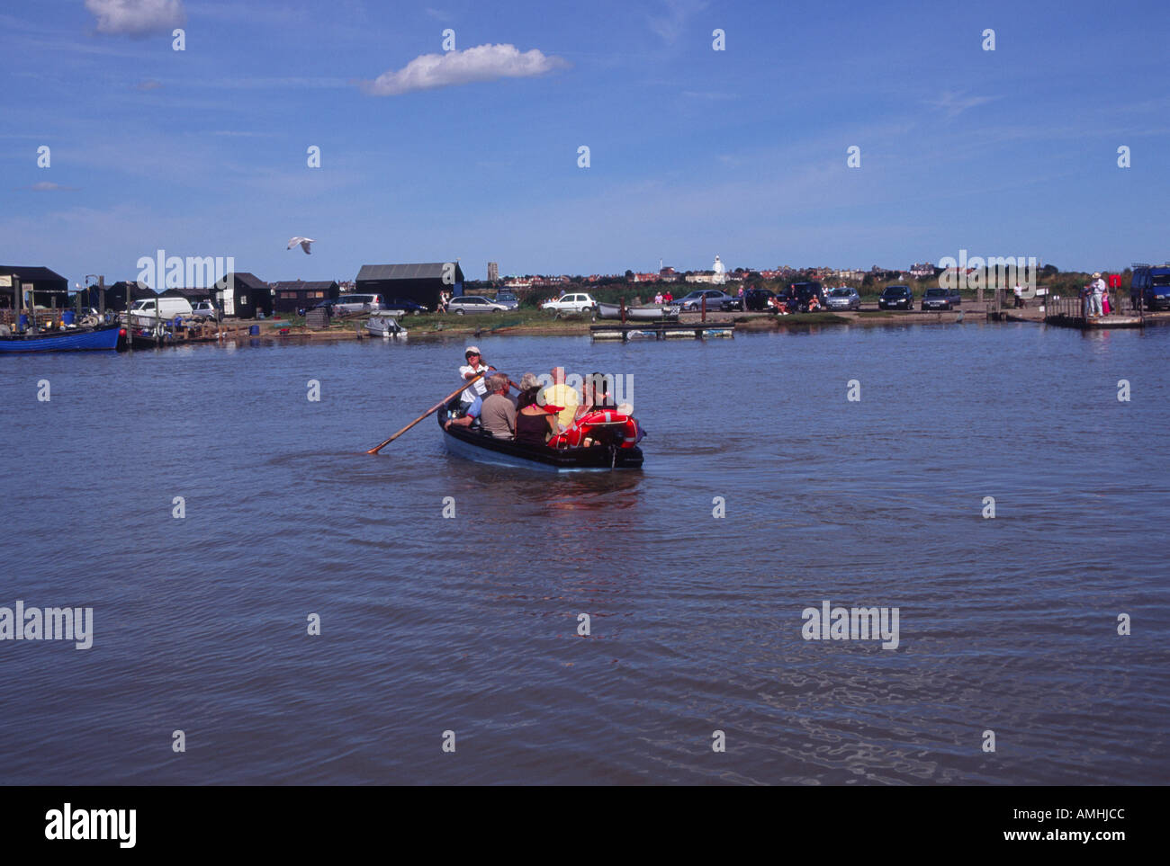 Walberswick passenger ferry hi-res stock photography and images - Alamy