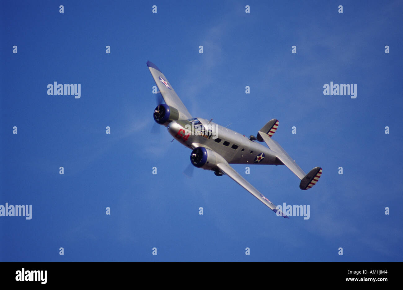 Beechcraft 18 plane hi-res stock photography and images - Alamy