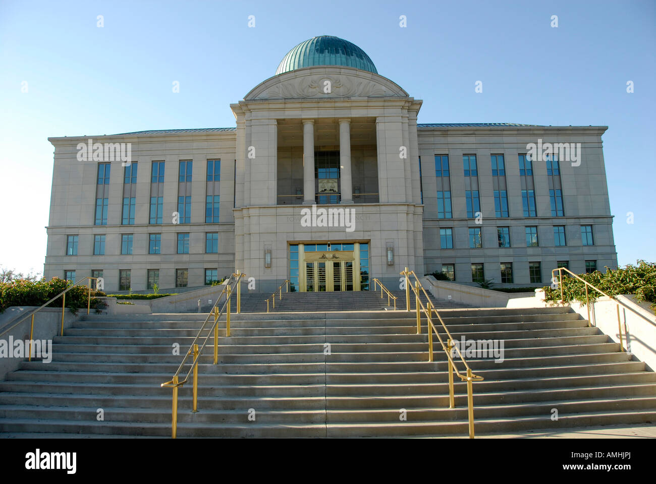 The State Supreme Court Building at The State Capitol Des Moines Iowa ...