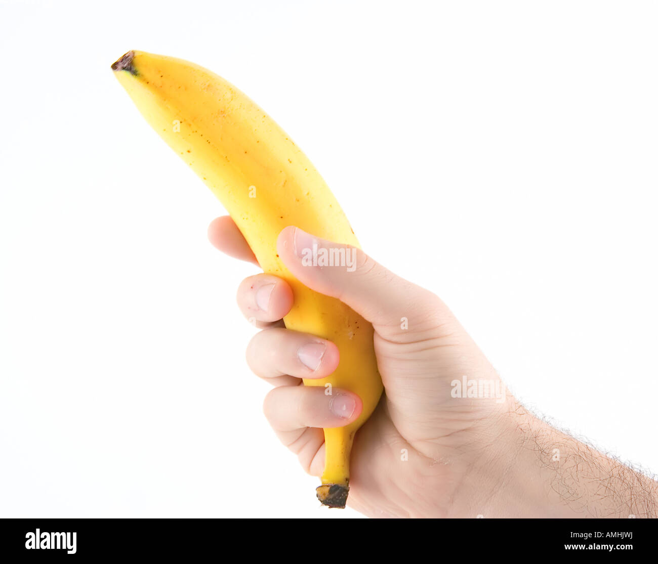 Hand Banana High Resolution Stock Photography and Images - Alamy