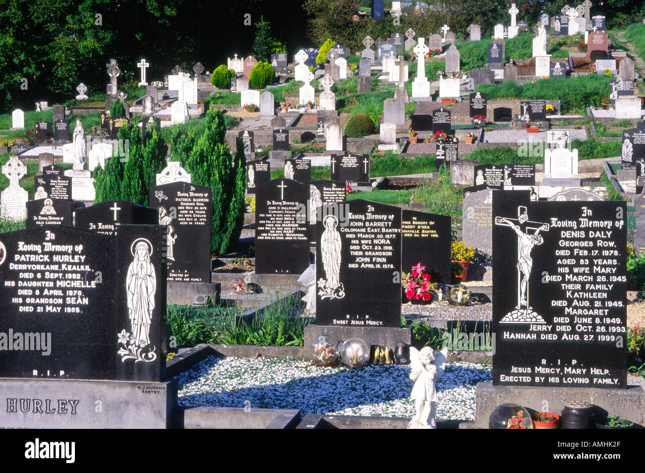 Roman catholic cemetery hi-res stock photography and images - Alamy