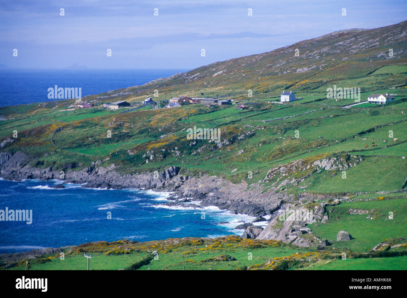 Dursey island and sound County Cork Ireland Stock Photo - Alamy