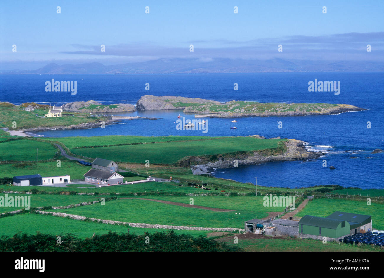 Dursey Head Ring of Beara County Cork Ireland Stock Photo - Alamy