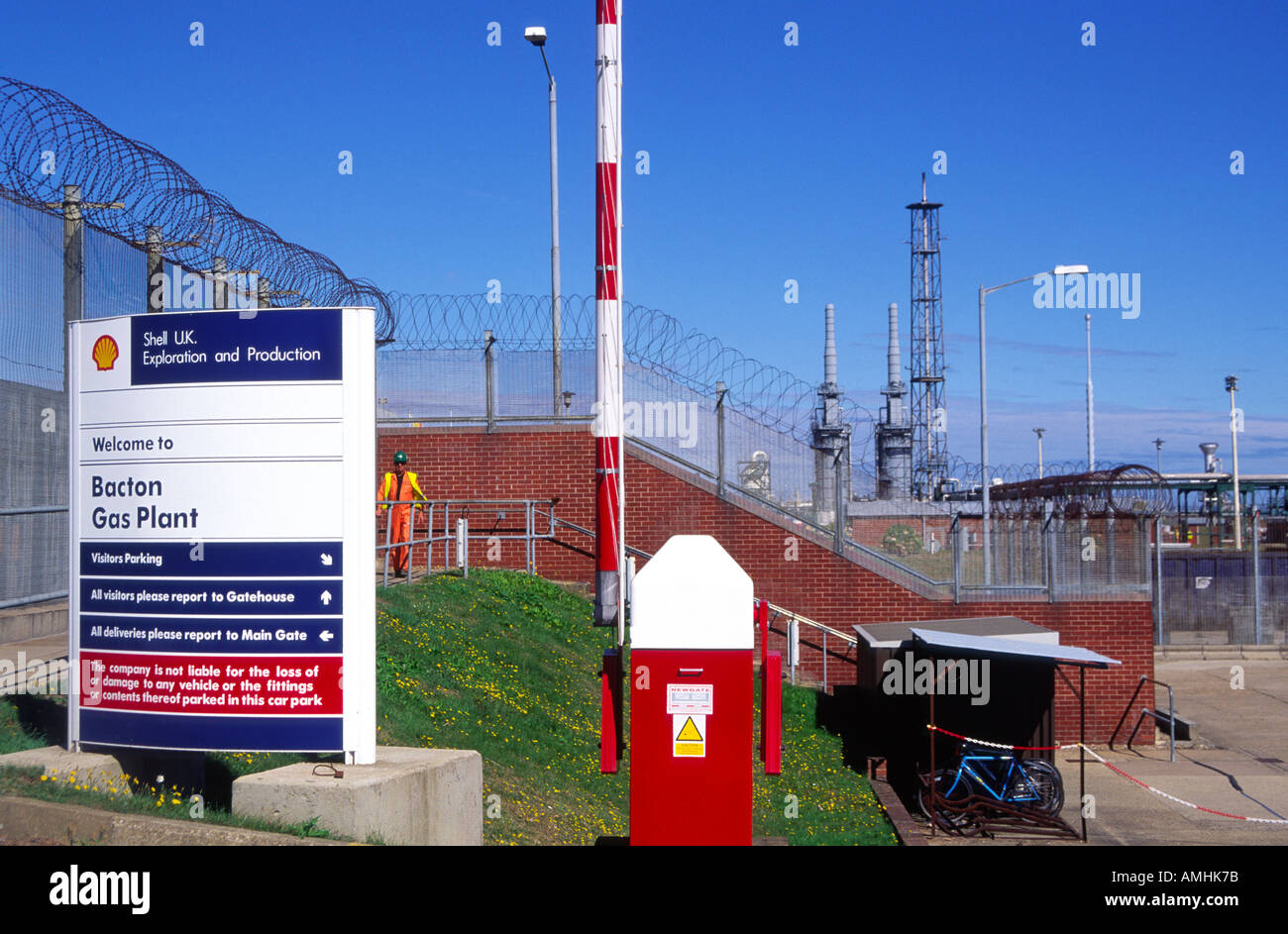 Bacton gas terminal hi-res stock photography and images - Alamy