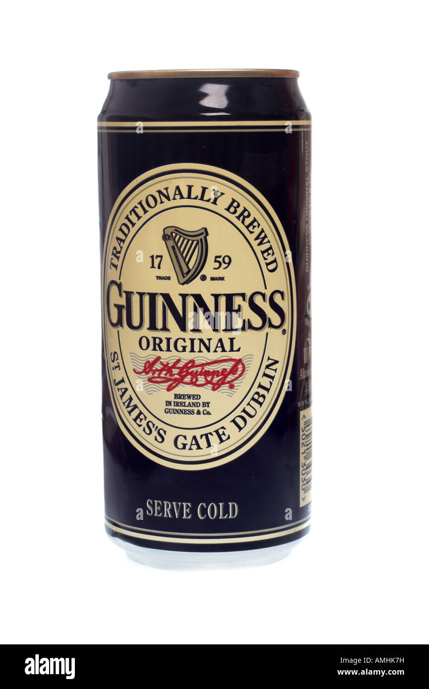 Can guinness hi-res stock photography and images - Alamy