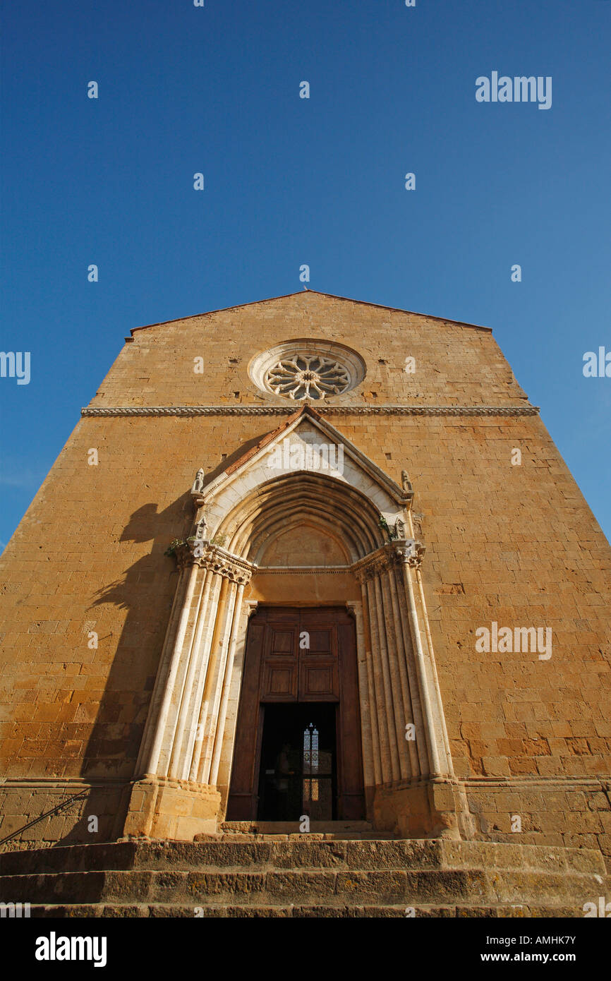 Church of St. Leonard (Santo Leonardo e Cristóforo), Monticchiello ...
