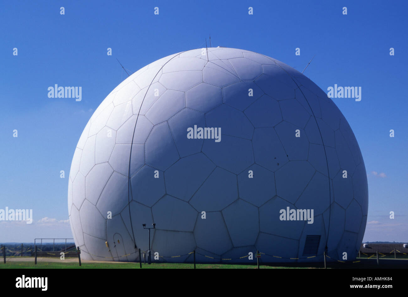 The Golf Ball RAF radar installation Mundesley Trimingham Norfolk ...