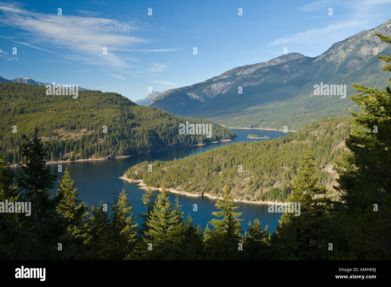 Ross Lake from Highway 20 viewpoint Ross Lake National Recreation Area ...