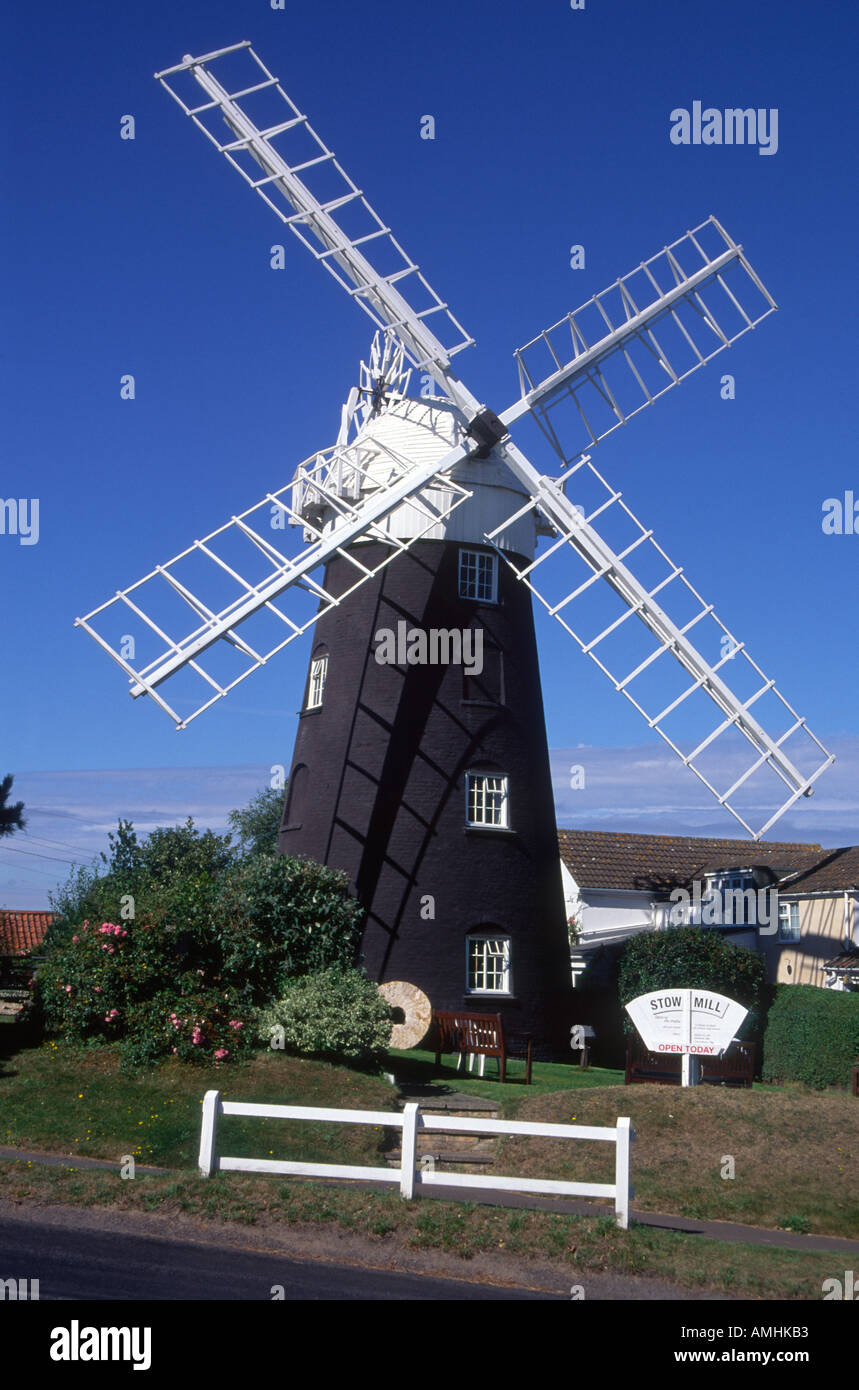 Stow windmill hi-res stock photography and images - Alamy