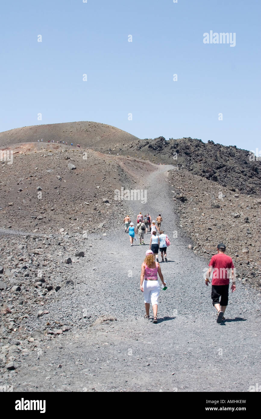 Volcán santorini hi-res stock photography and images - Alamy