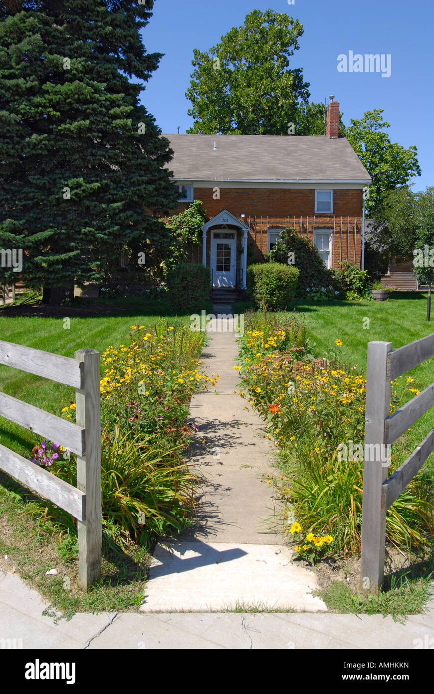 Historic Amana Colonies Iowa IA Stock Photo - Alamy