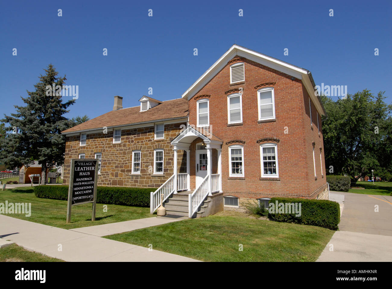 Historic Amana Colonies Iowa IA Stock Photo - Alamy