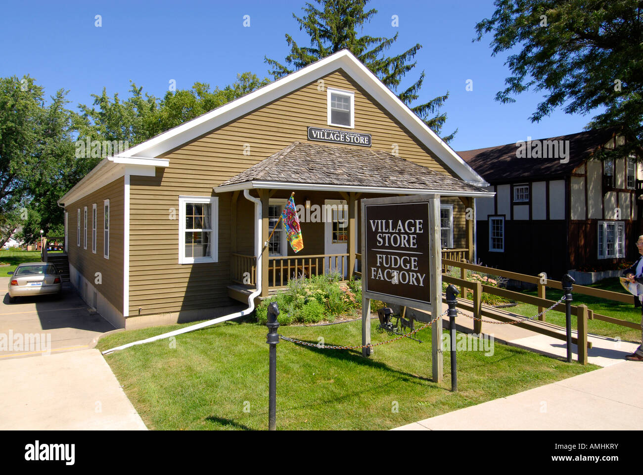 Historic Amana Colonies Iowa IA Stock Photo - Alamy