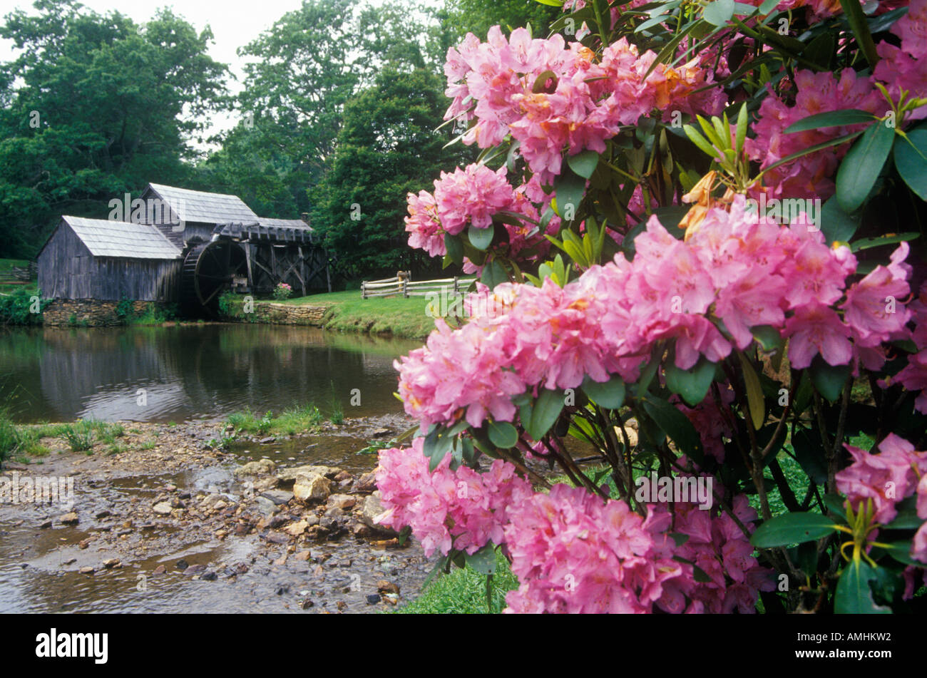 Mabry mill on blue ridge hi-res stock photography and images - Alamy