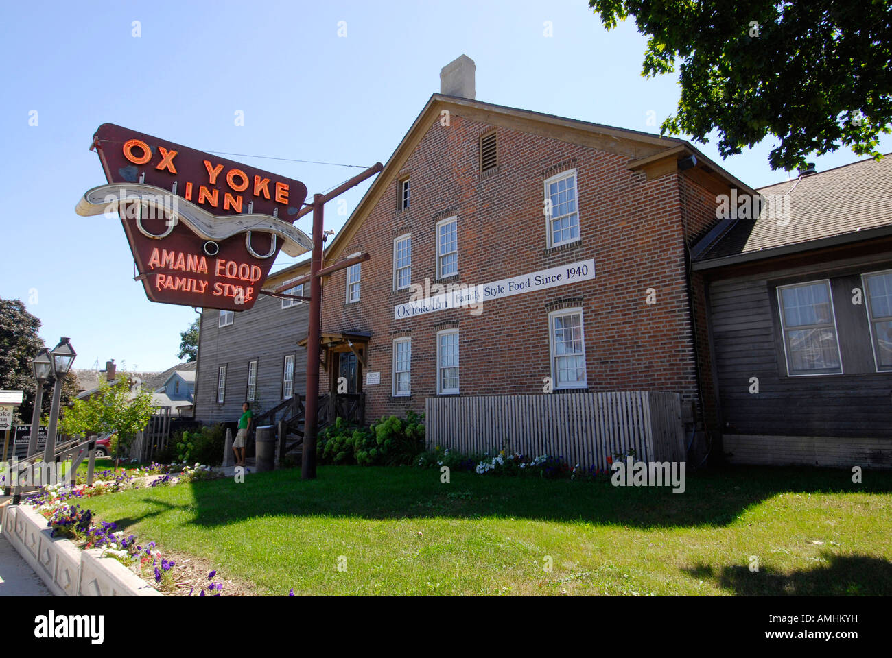 Amana colonies hi-res stock photography and images - Alamy