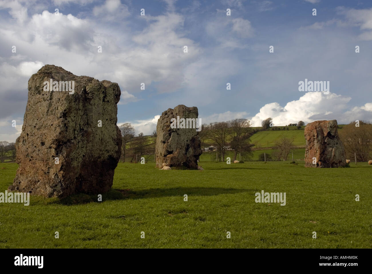 Stanton drew stone circle hi-res stock photography and images - Alamy
