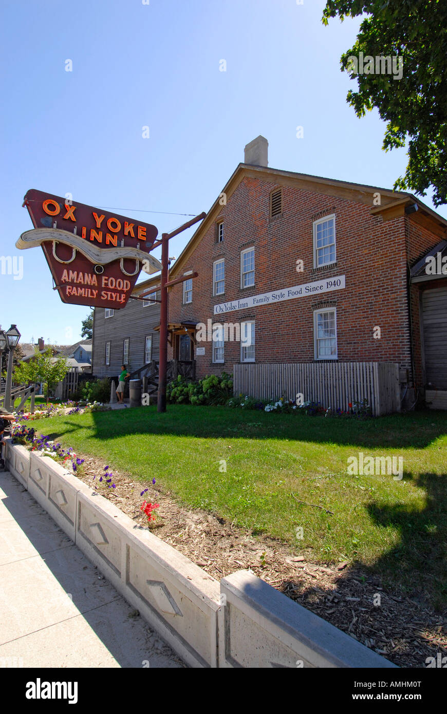Historic Amana Colonies Iowa IA Stock Photo - Alamy