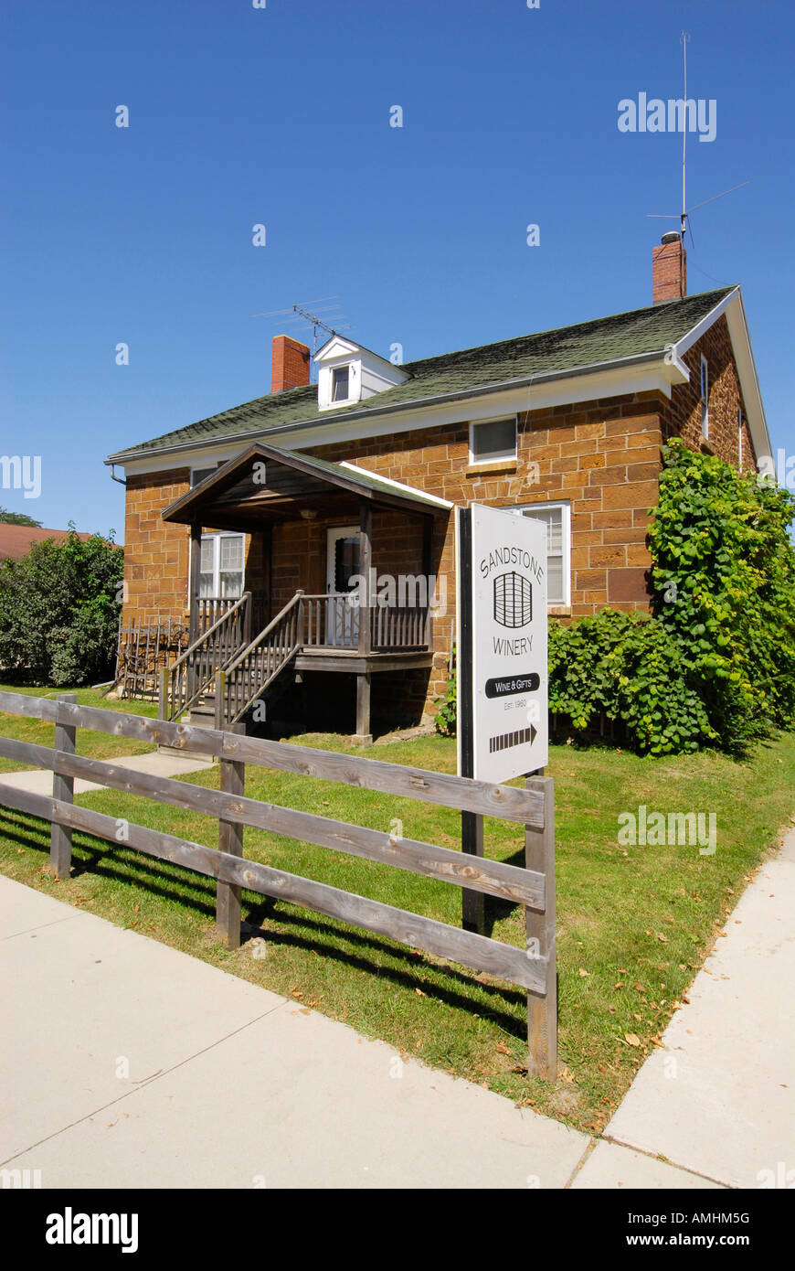 Historic Amana Colonies Iowa IA Stock Photo - Alamy