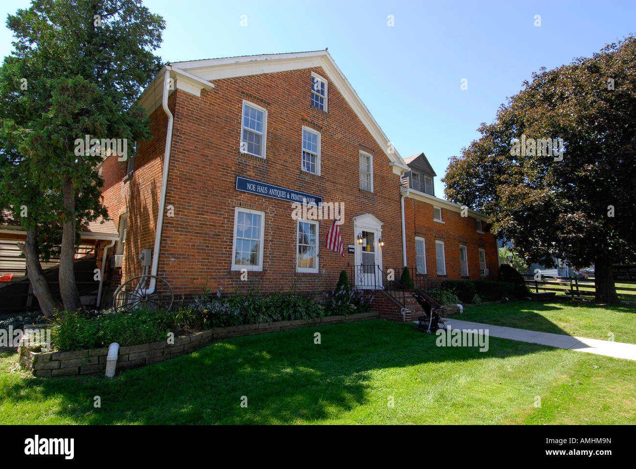 Historic Amana Colonies Iowa IA Stock Photo - Alamy