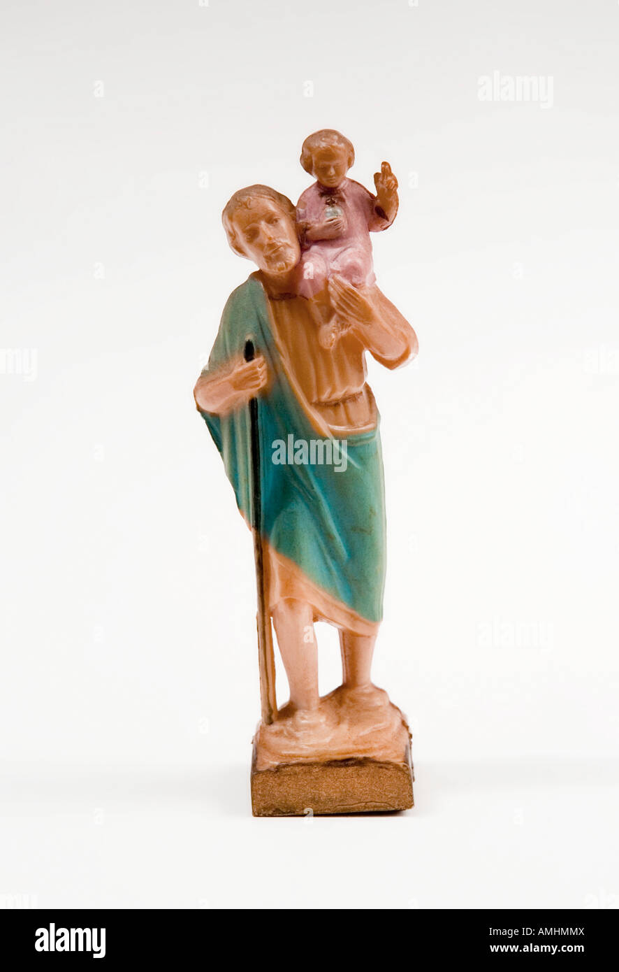 St christopher hi-res stock photography and images - Alamy