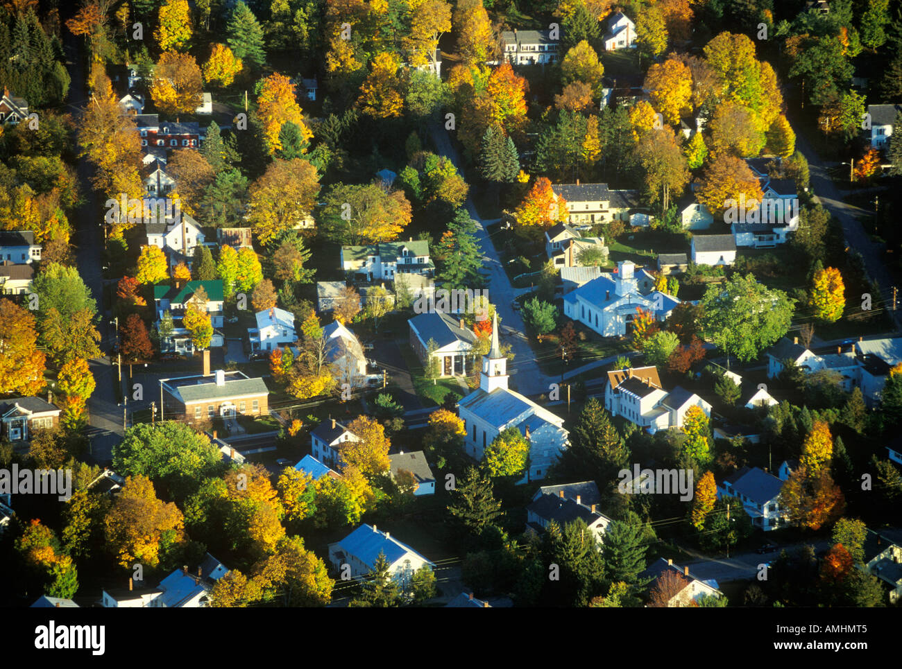 Vermont route 100 road hi-res stock photography and images - Alamy