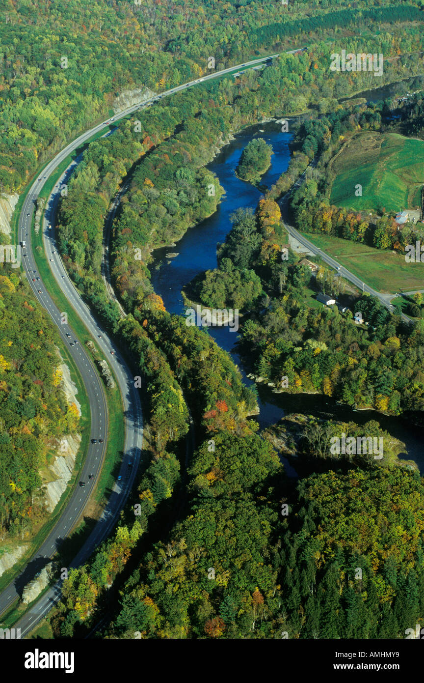 Vt route 100 lake hi-res stock photography and images - Alamy