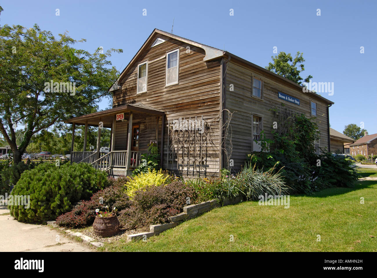Historic Amana Colonies Iowa IA Stock Photo - Alamy
