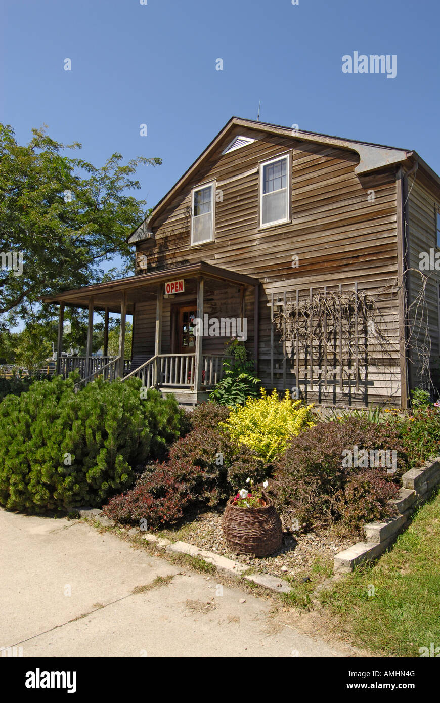 Historic Amana Colonies Iowa IA Stock Photo - Alamy