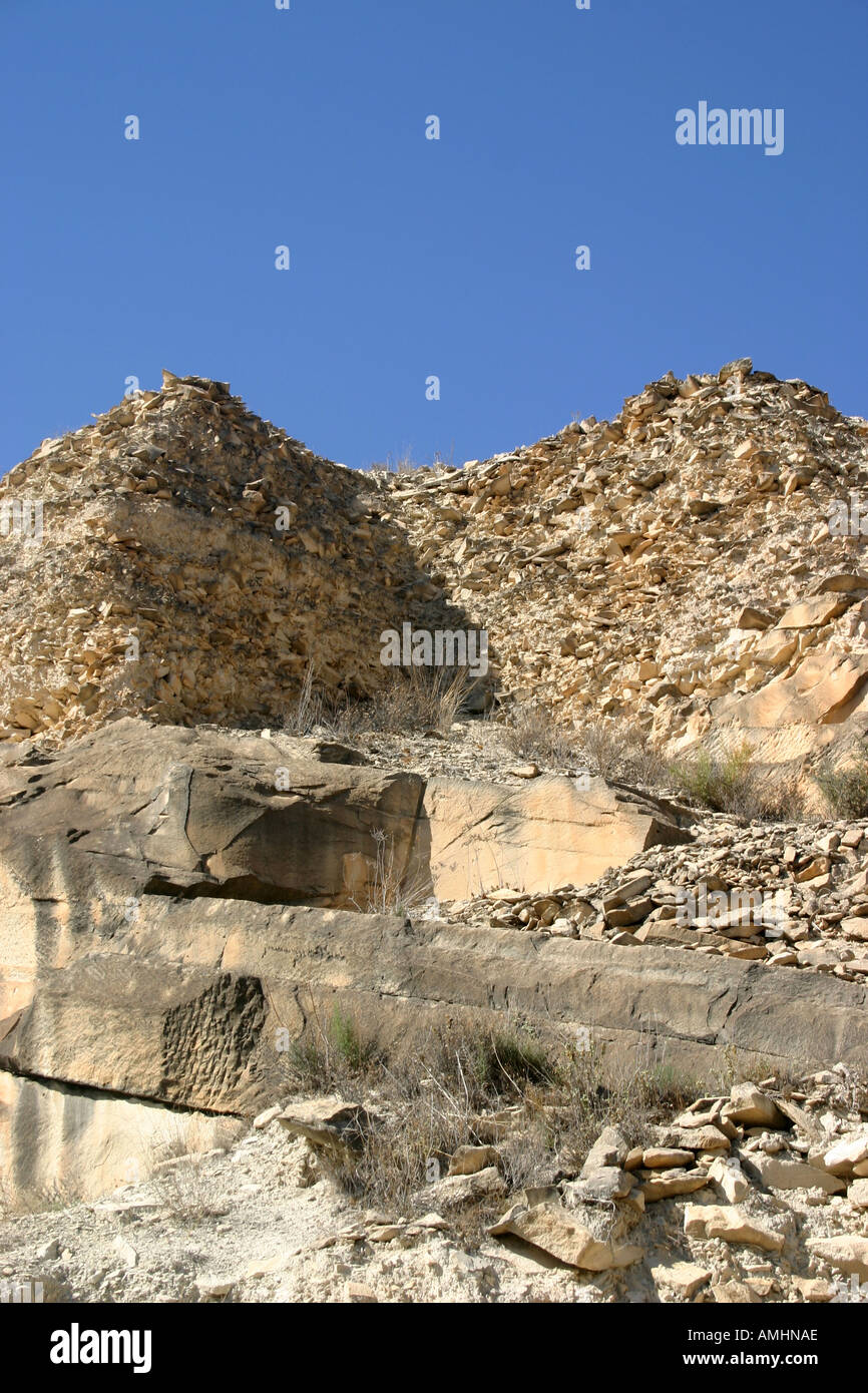 Disused marble quarry hi-res stock photography and images - Alamy