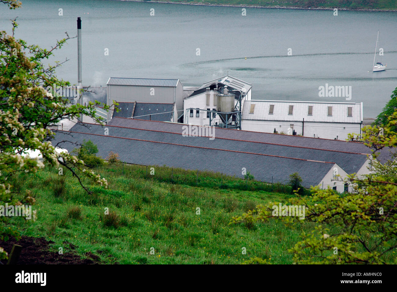Talisker Scotch Whisky Distillery Talisker Distillery Carbost Skye ...
