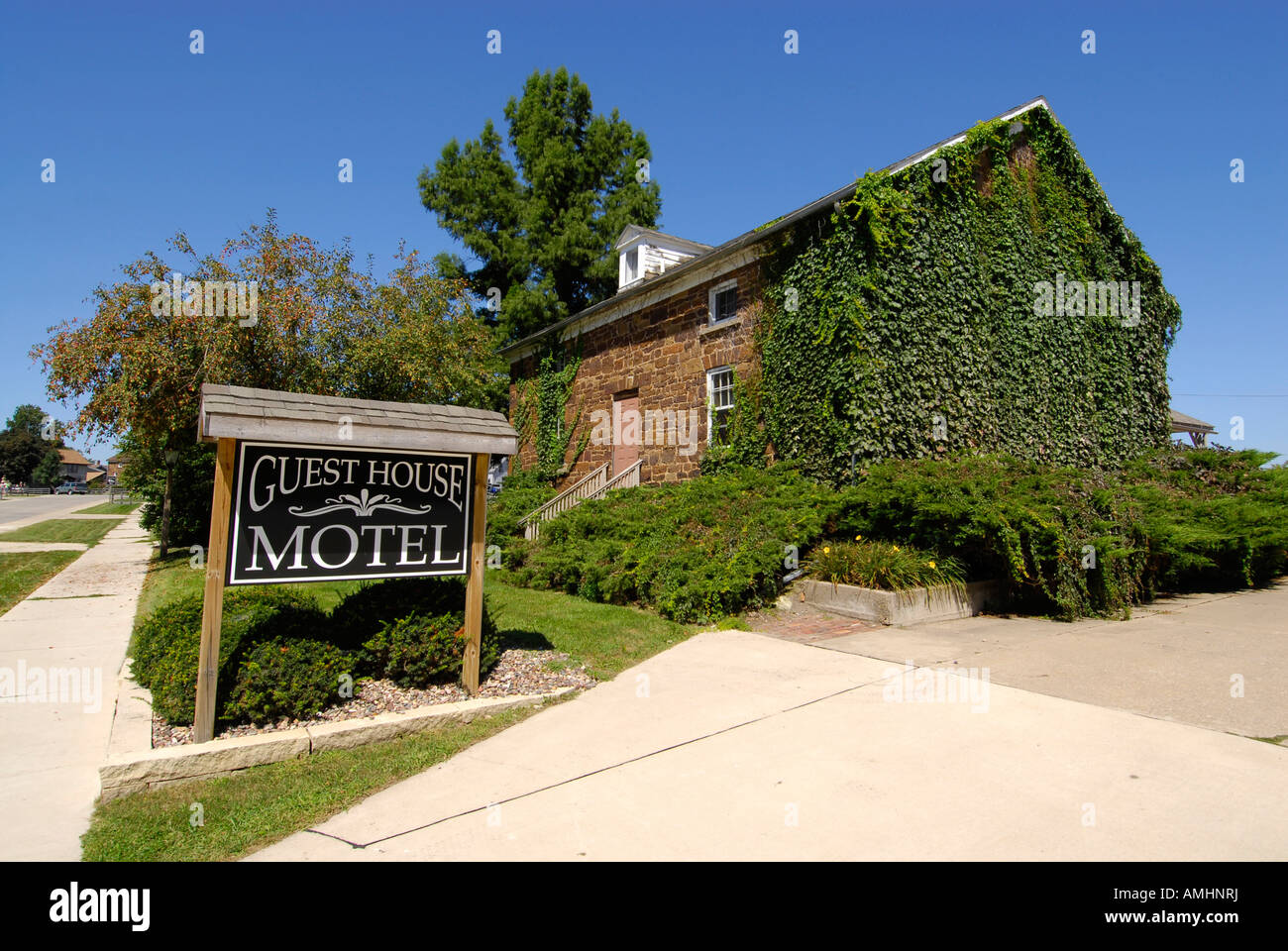 Historic Amana Colonies Iowa IA Stock Photo - Alamy