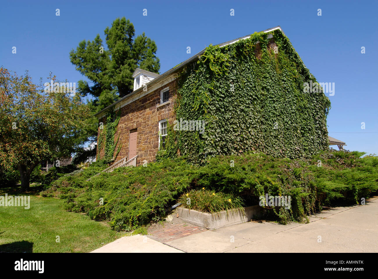 Historic Amana Colonies Iowa IA Stock Photo - Alamy
