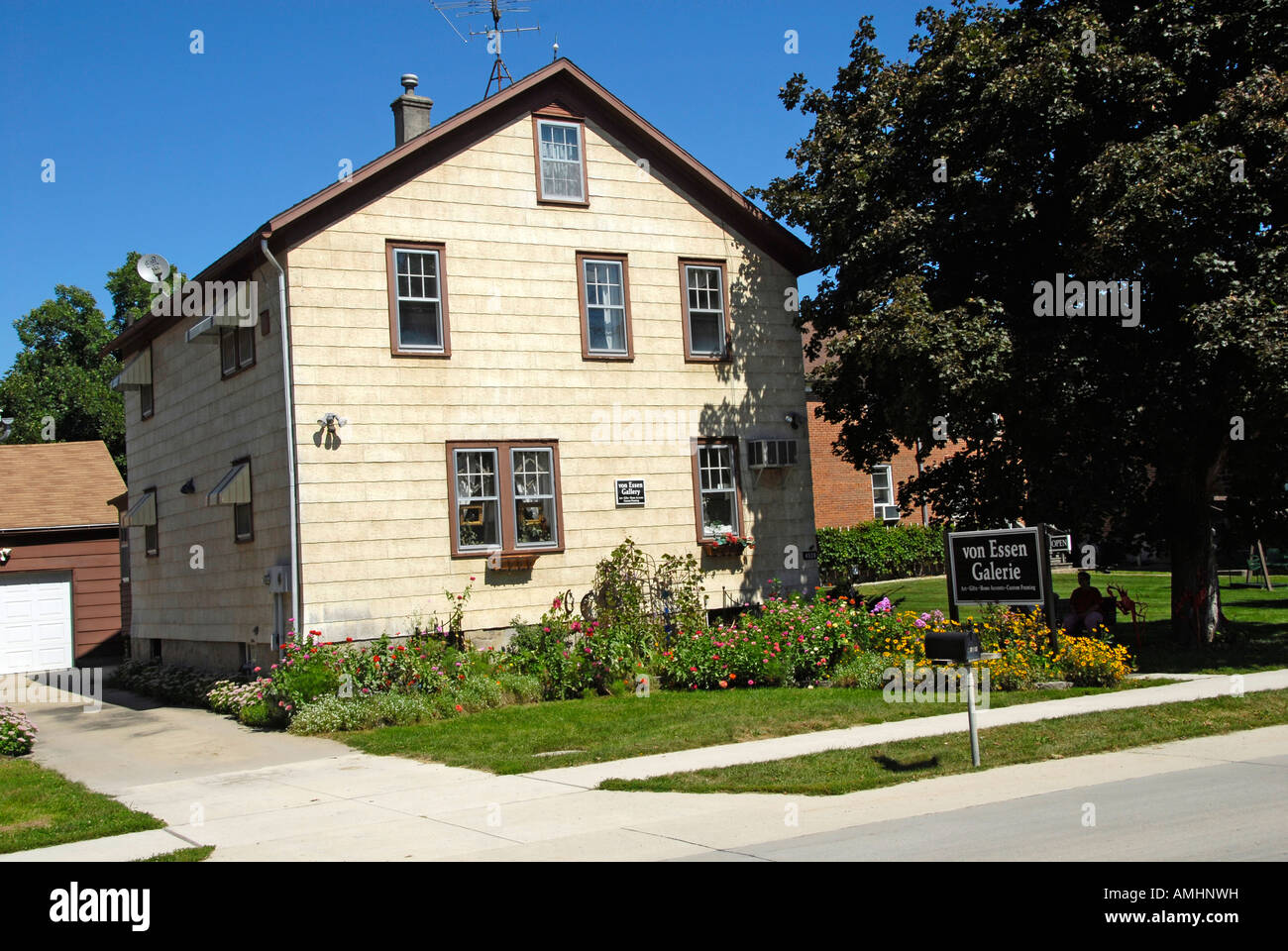 Historic Amana Colonies Iowa IA Stock Photo - Alamy