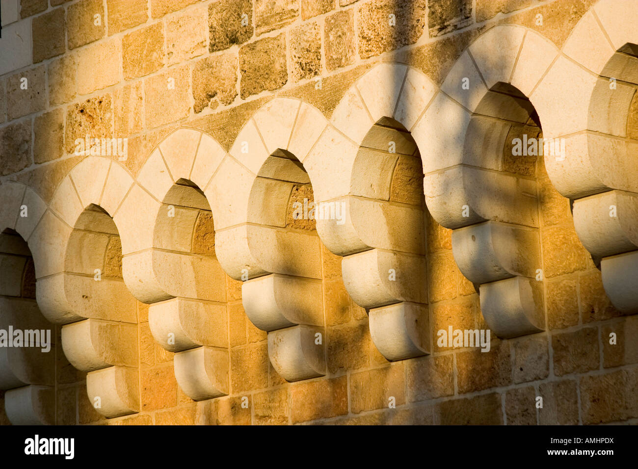 Detail from a stone building Byblos Lebanon Stock Photo - Alamy