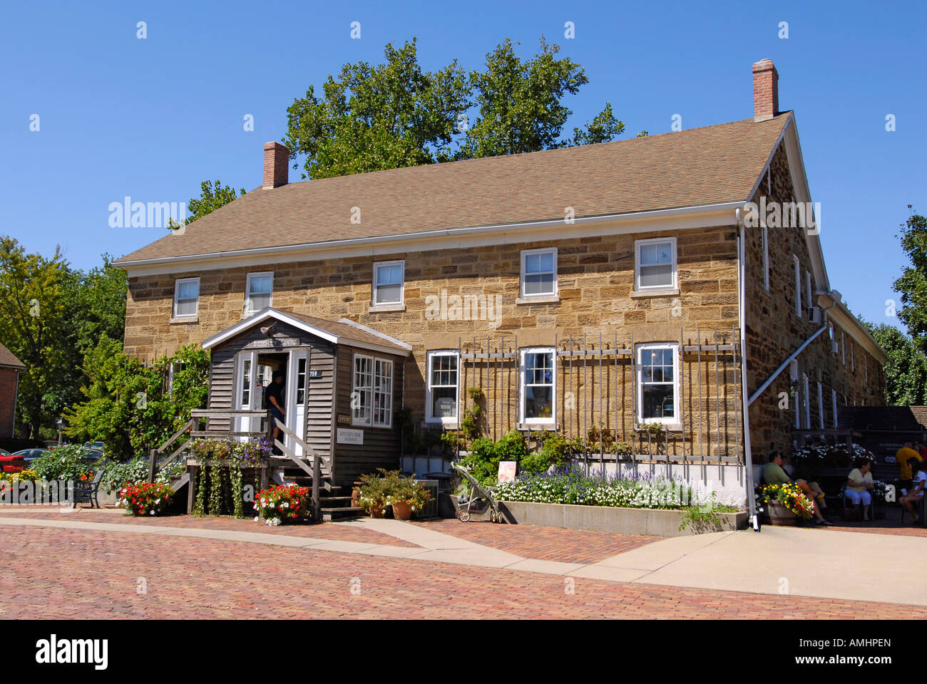 Amana colonies, ia hi-res stock photography and images - Alamy