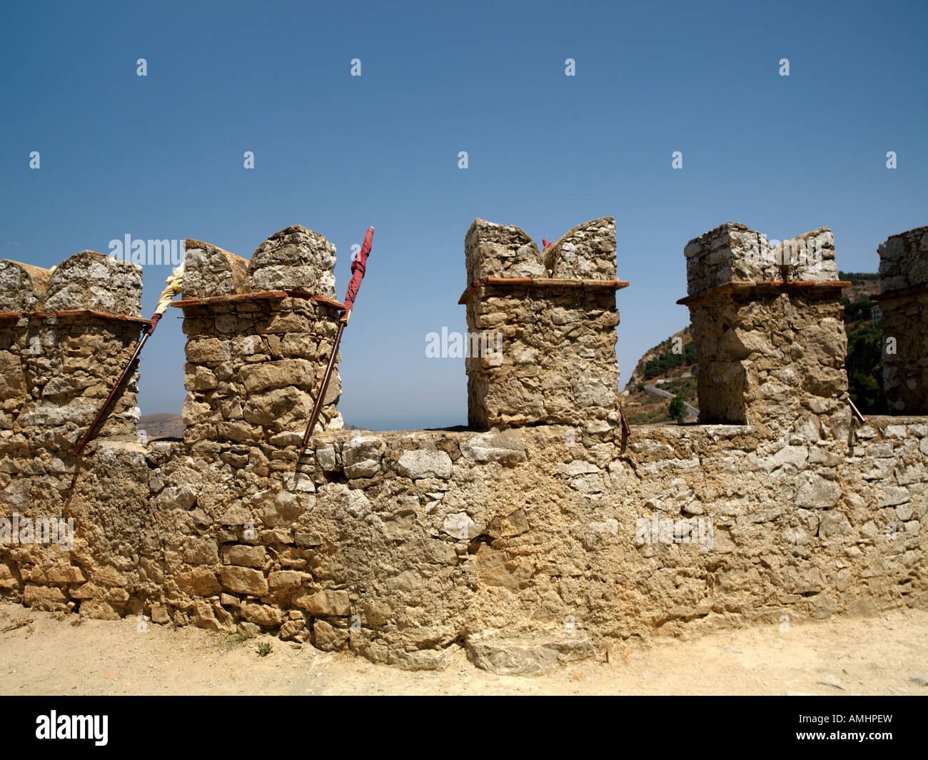 Medieval castle of caccamo hi-res stock photography and images - Alamy