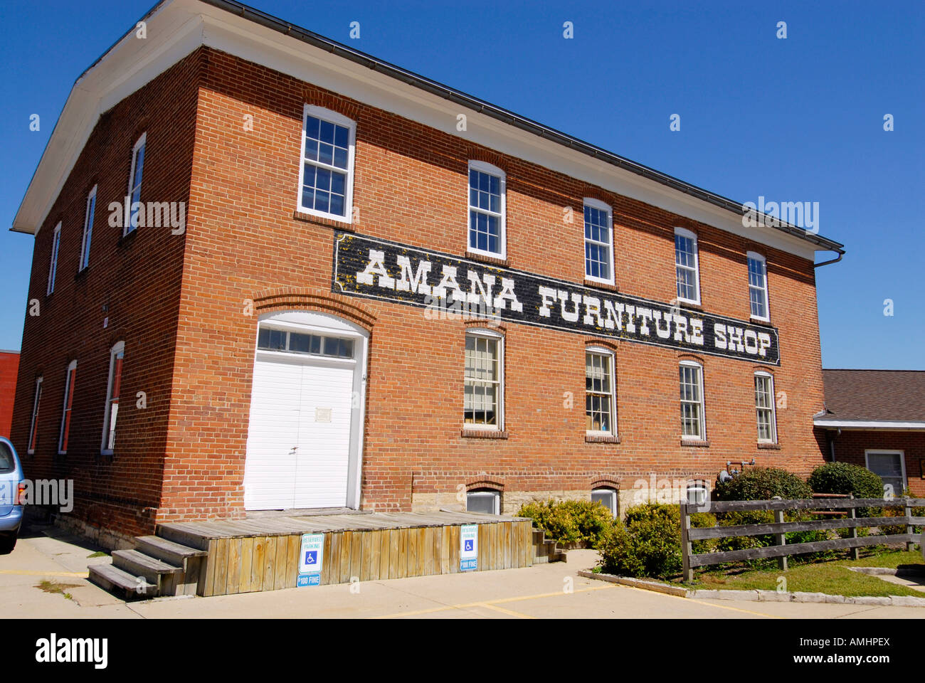 Historic Amana Colonies Iowa IA Stock Photo - Alamy