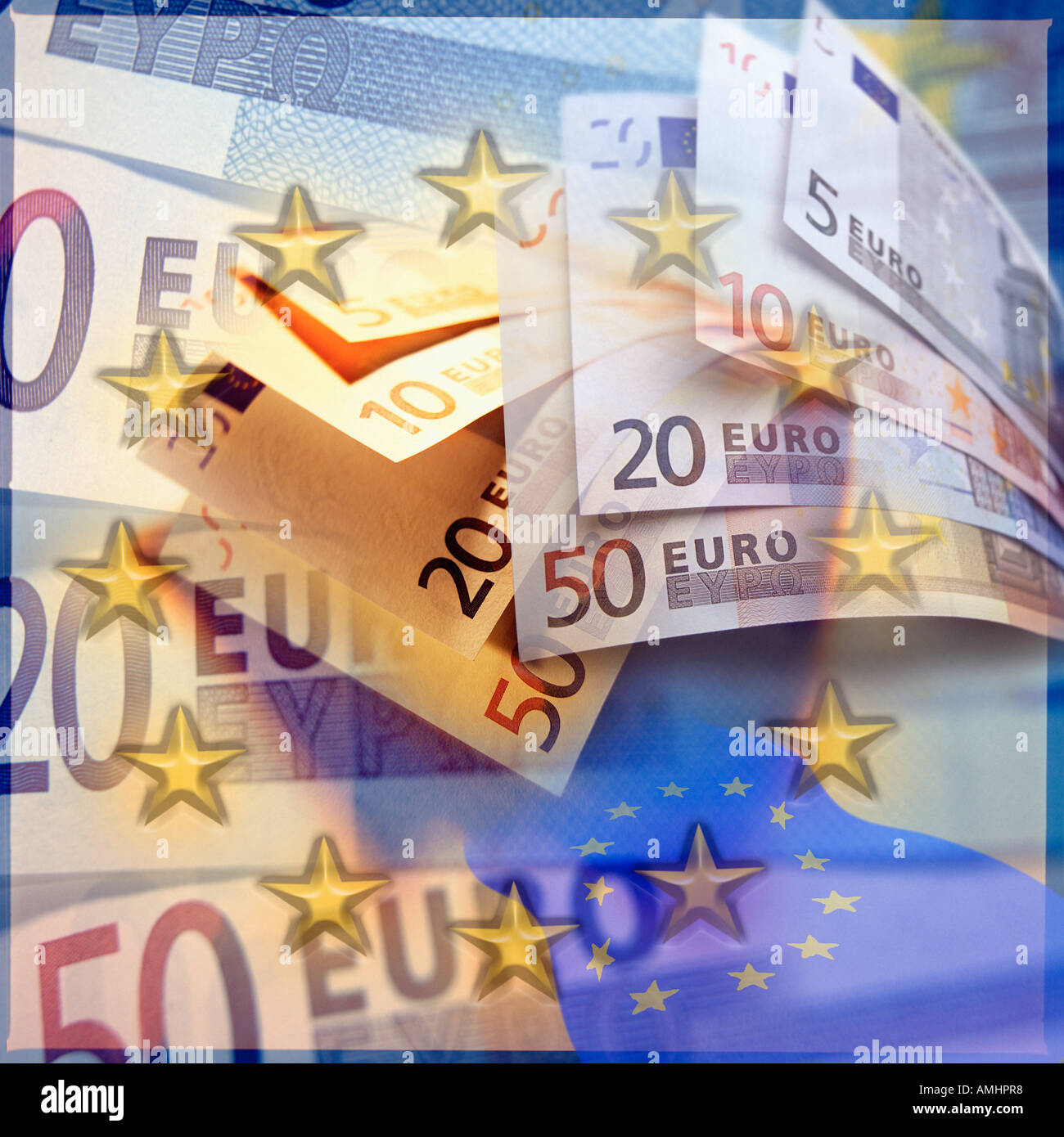 Currencies collage hi-res stock photography and images - Alamy