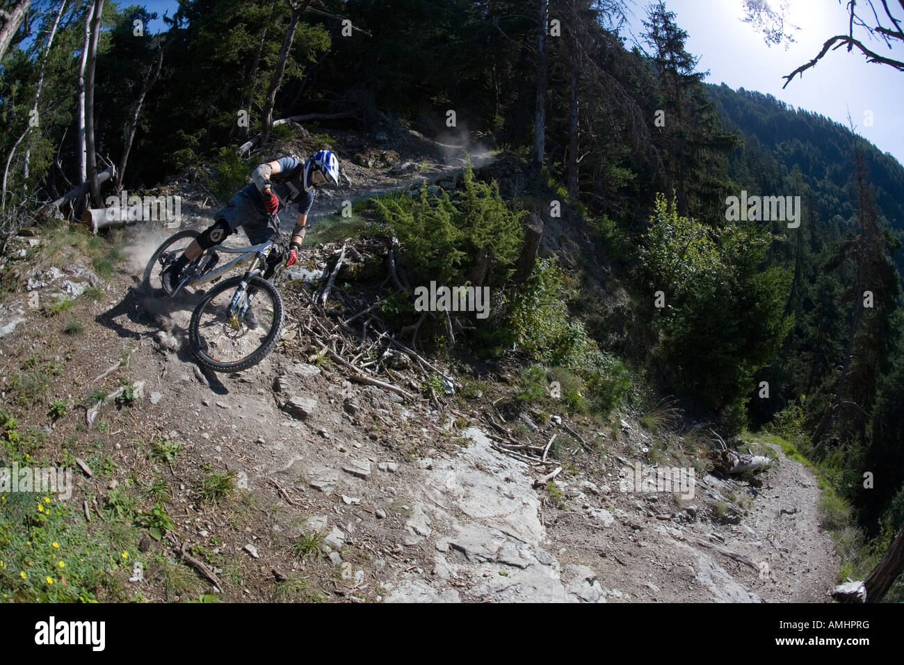 Matt Harrington Verbier Switzerland Stock Photo - Alamy