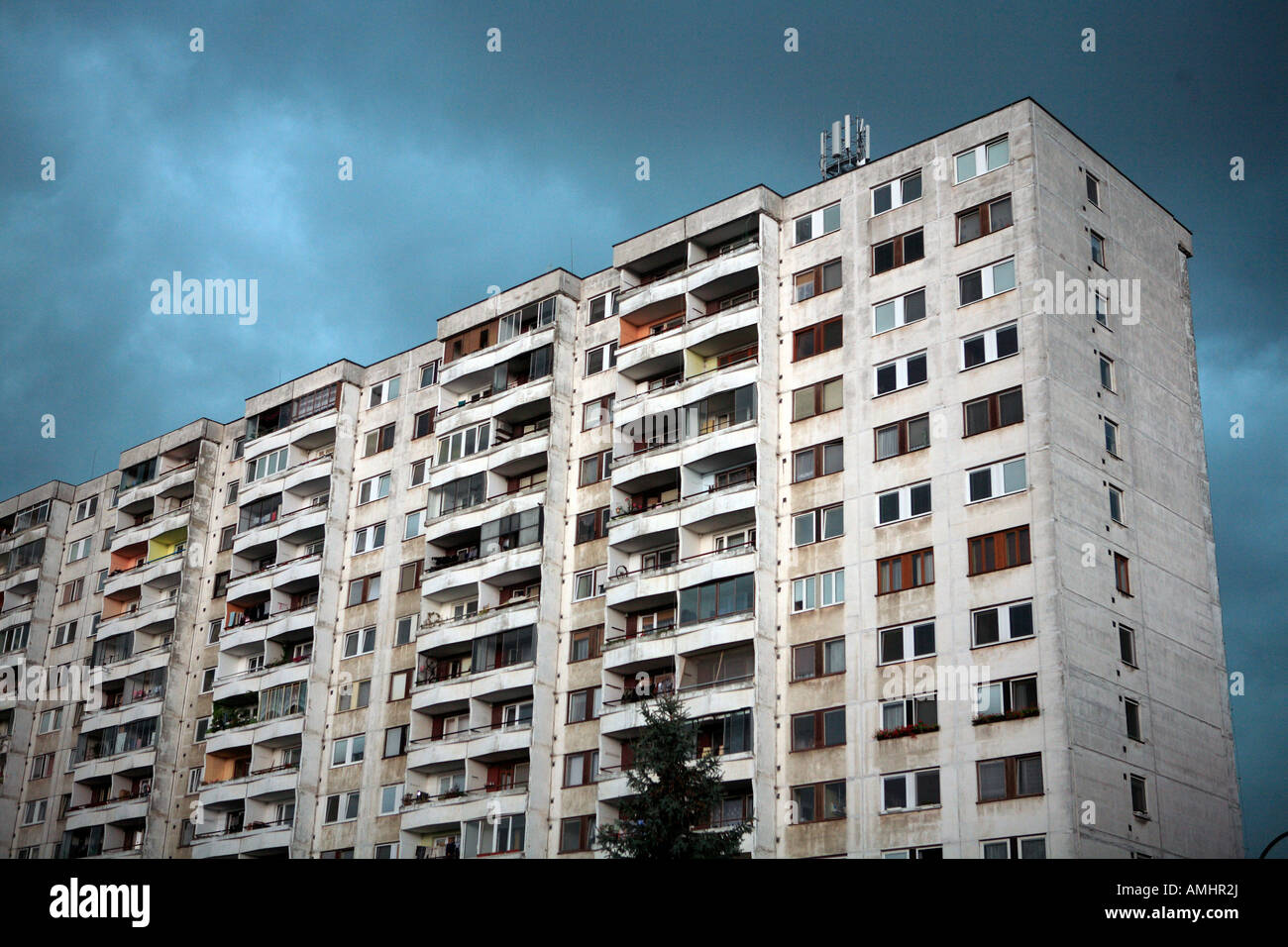 Petrzalka Bratislava Slovakia Stock Photo - Alamy