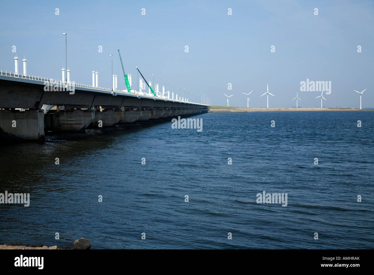Delta Delta Project Delta Works barrier storm barrier Netherlands ...