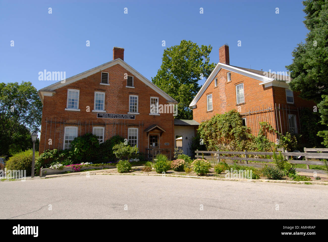 Historic Amana Colonies Iowa IA Stock Photo - Alamy