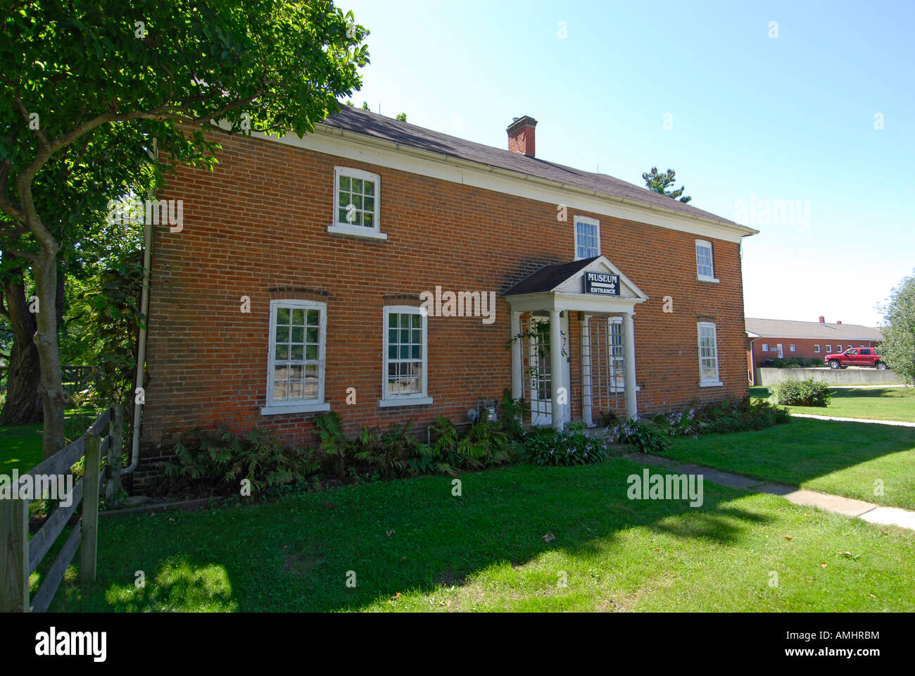 Historic Amana Colonies Iowa IA Stock Photo - Alamy