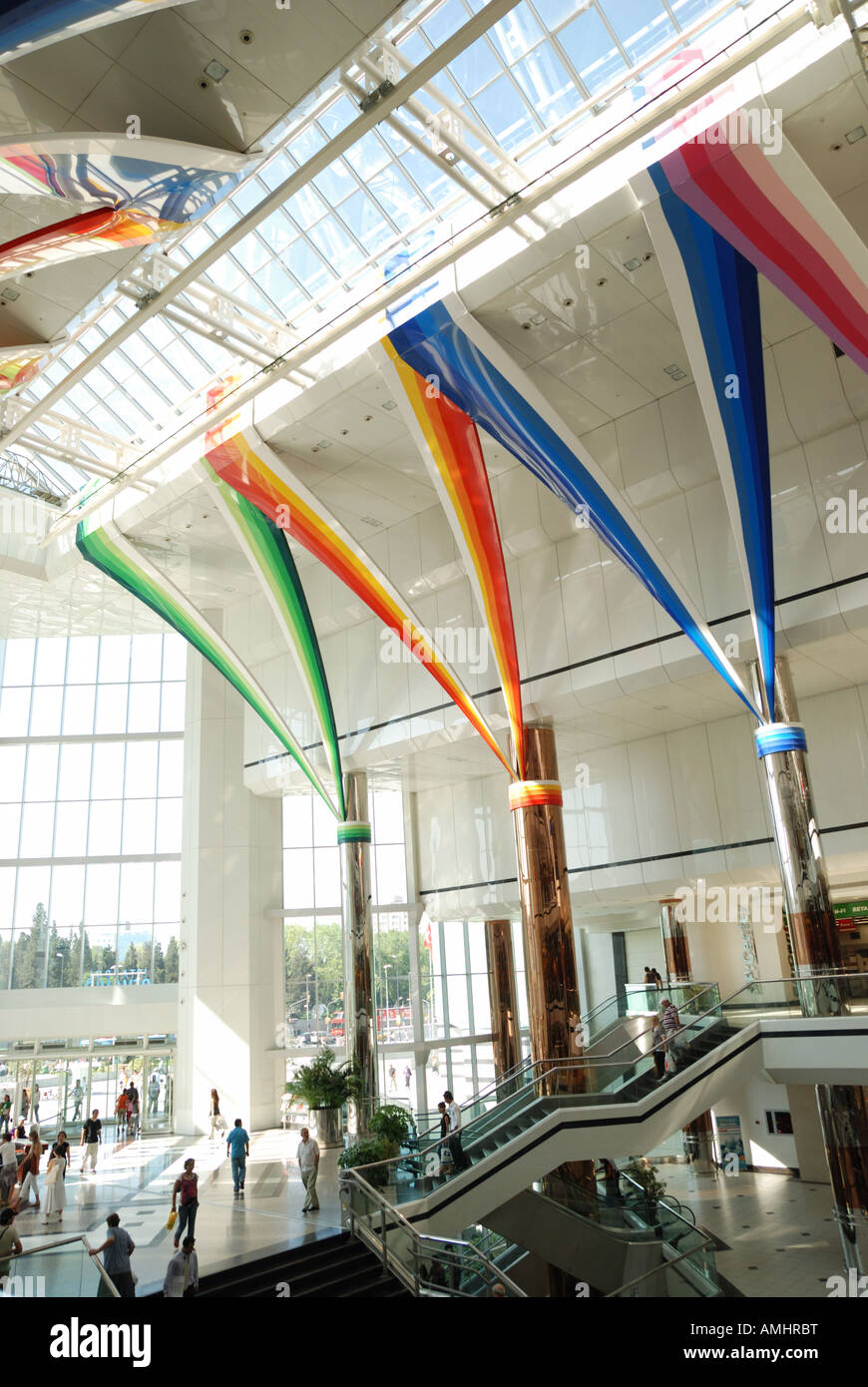 Cevahir shopping centre, Istanbul Stock Photo - Alamy