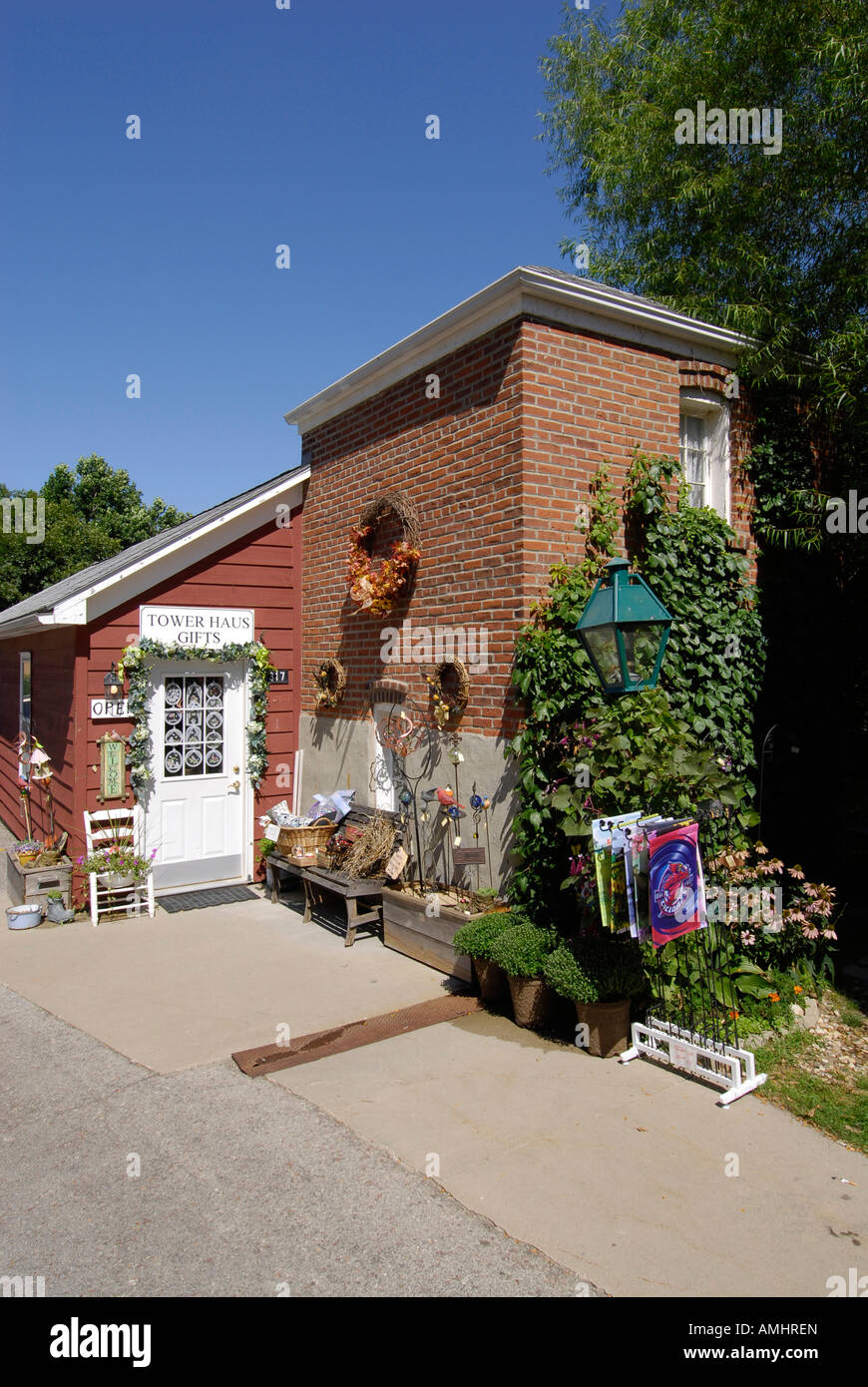Historic Amana Colonies Iowa IA Stock Photo - Alamy