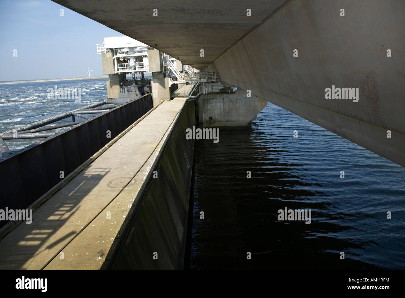 Delta Delta Project Delta Works barrier storm barrier Netherlands ...