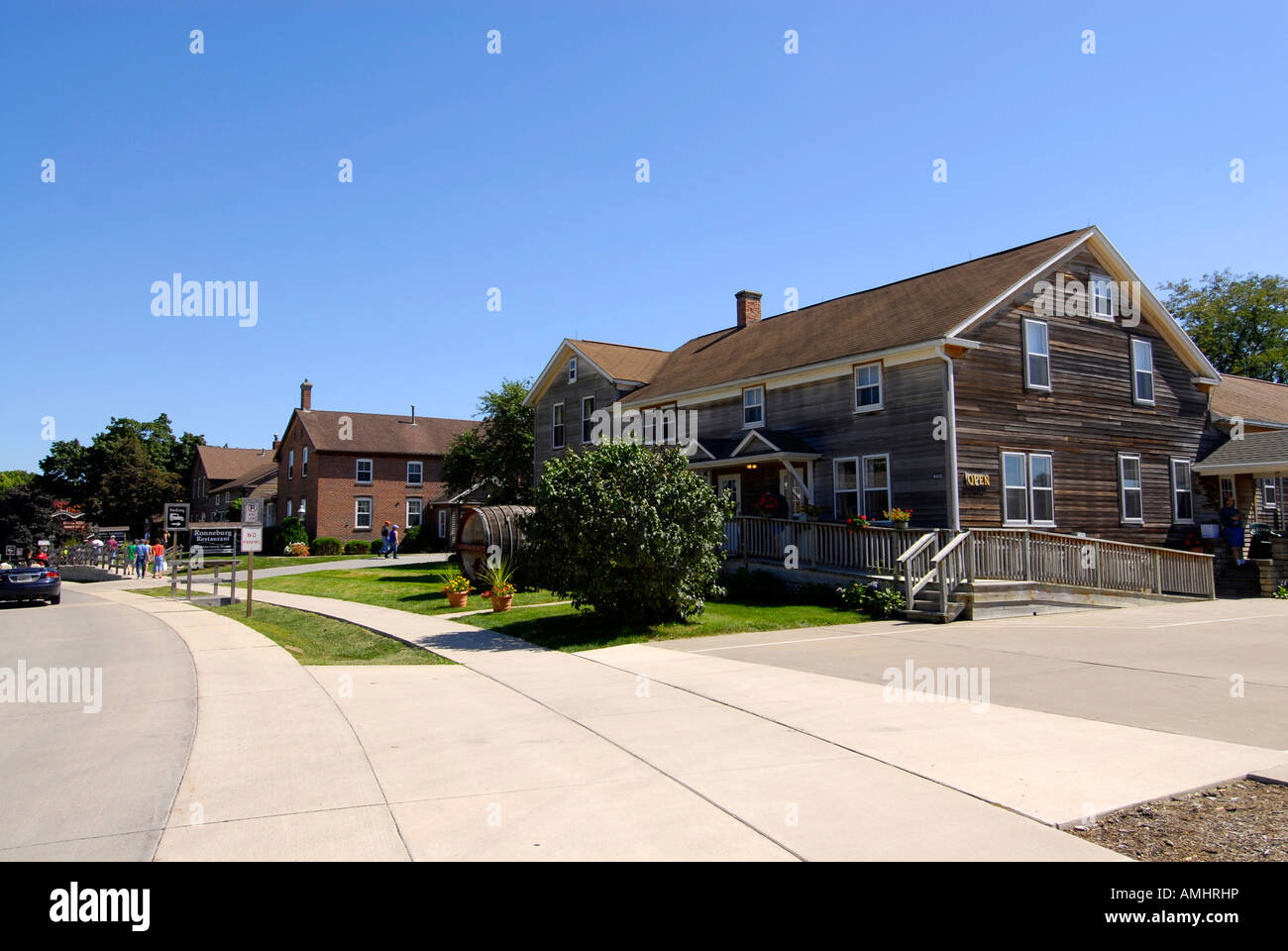 Historic Amana Colonies Iowa IA Stock Photo - Alamy