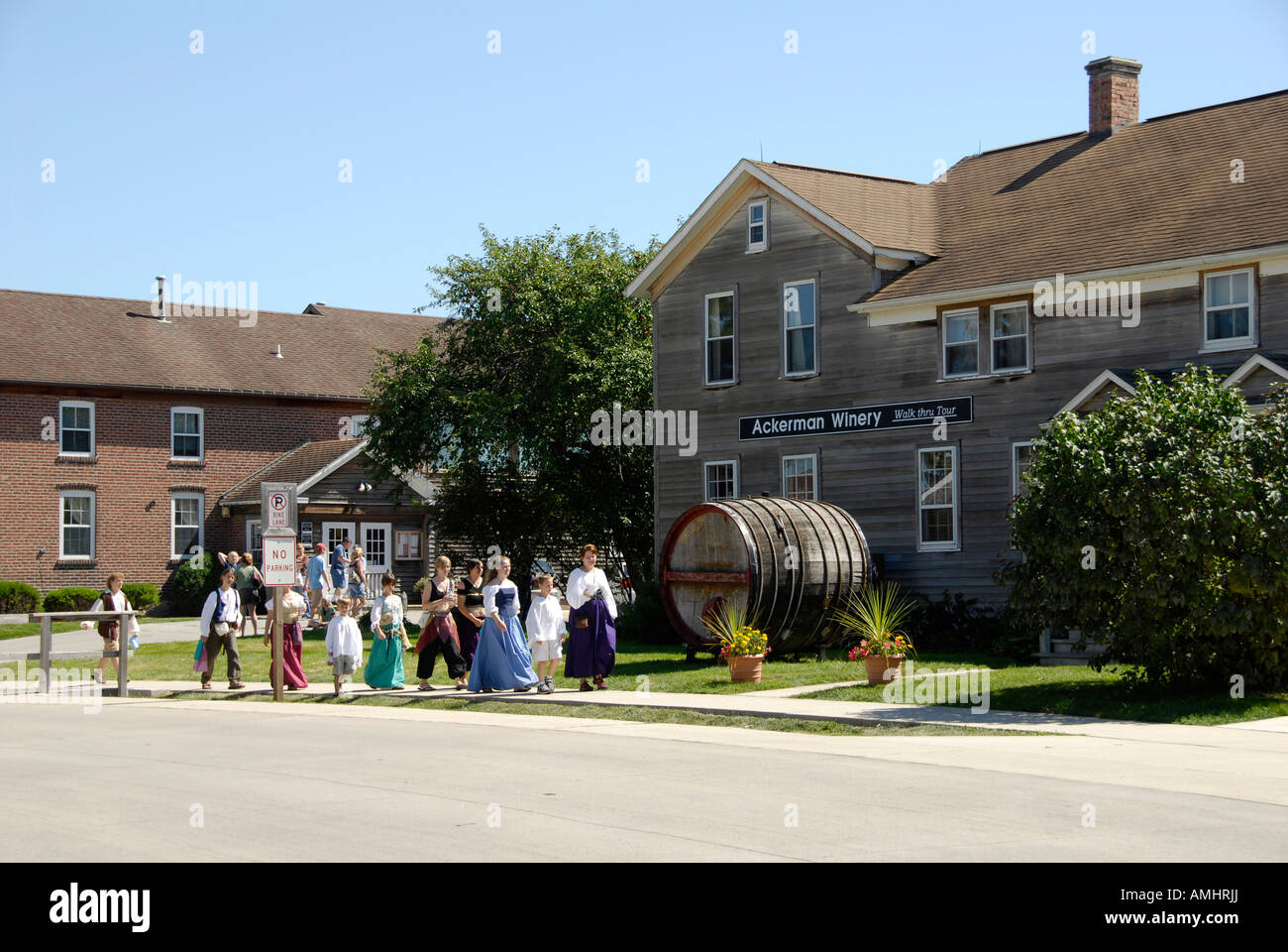 Historic Amana Colonies Iowa IA Stock Photo - Alamy