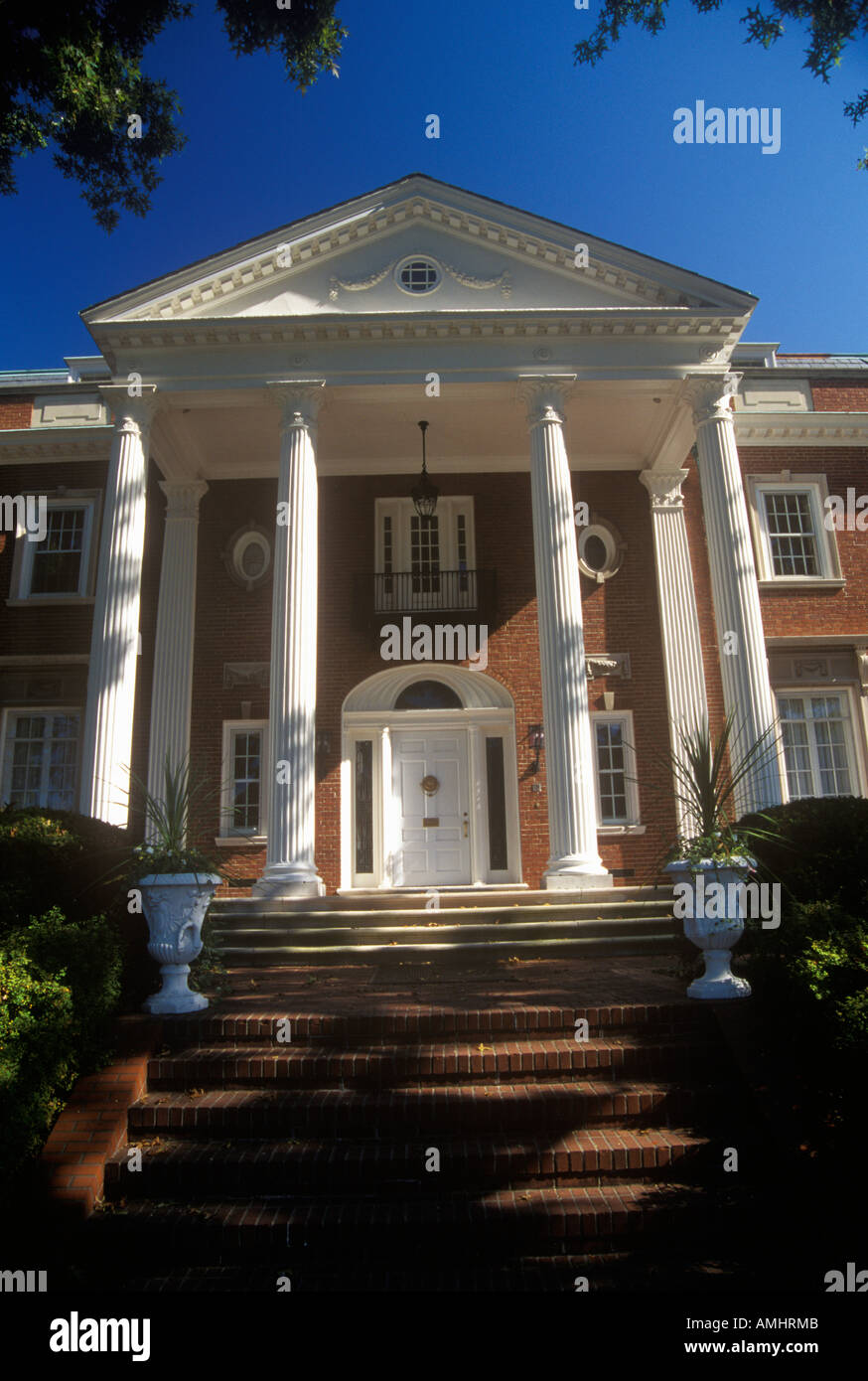 Governor s mansion in Charleston WV State Capitol Stock Photo - Alamy