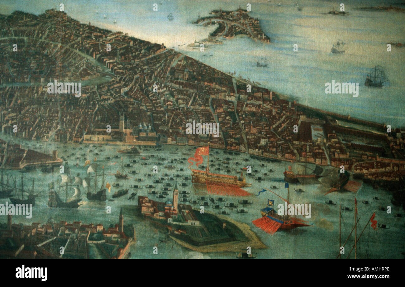 Venice map correr hi-res stock photography and images - Alamy